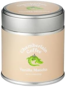 Amazon.com: Chamberlain Coffee Vanilla Matcha Green Tea Powder ...