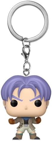Amazon.com: Funko POP! Keychain: DBGT - Trunks - Dragon Ball Novelty ...