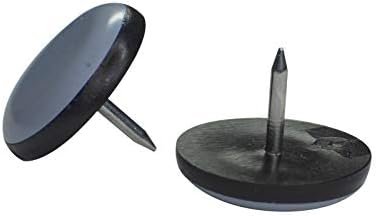 20 Pack Nail on Teflon Glides, PTFE Furniture Glides, Teflon Glides ...