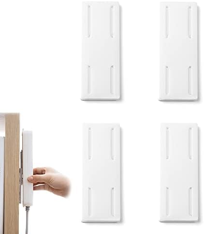 CORTNEY 4 Pcs Self-Adhesive Desktop Socket Fixer, Socket Holder Wall ...