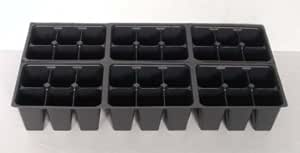 Amazon.com : 606 Insert Black TO 100/cs : Plant Containers : Patio ...