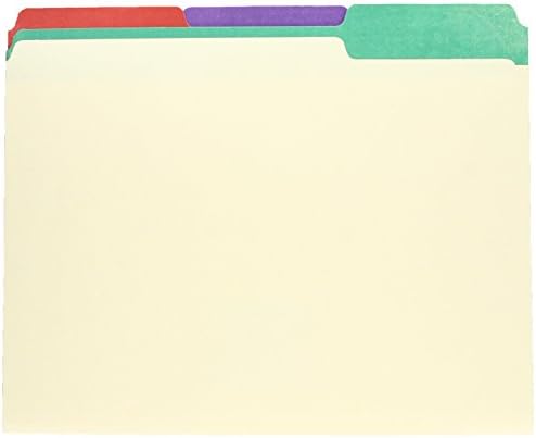 Amazon.com : Pendaflex Tab, Durable, Acid-Free File Folder, Manila ...