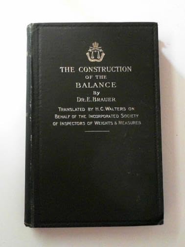 The construction of the balance according to underlying scientific ...