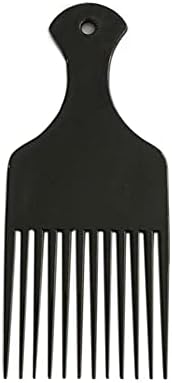 Amazon.com : Black Soft 'N Style Hair Pick for Styling Women's and Men ...