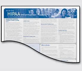 Amazon.com: HIPAA Information Poster: Prints: Posters & Prints
