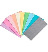 Amazon.com: American Greetings 40 Sheets 20 in. x 20 in. Jewel Tone ...