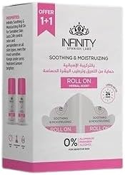Infinity 2 Items of Soothing & Moisturizing Roll On - Herbal scent ...