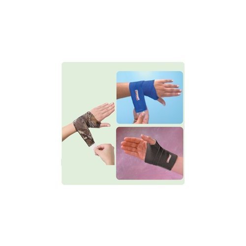 Amazon.com: Fabrifoam CarpalGard Wrist Support Right Hand, Color: Royal ...