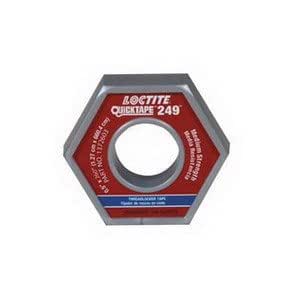 Loctite Threadlocker Tape, QuickTape 249, 260" Roll, Blue : Amazon.ca ...