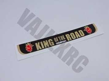 Amazon.com: Parts & Accessories RC Scania Topline Decorative Sticker ...
