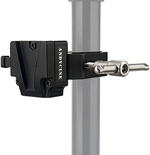 NEEWER V Mount Battery Clamp, V-Lock Adapter Holder with Clamp for ...
