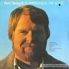 Amazon.com: SOMEWHERE MY LOVE by Red Steagall [VINYL RECORD]: CDs & Vinyl