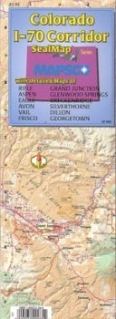 Amazon.com: Colorado I-70 Corridor SealMap: 9781928721260: Mapsco: Books