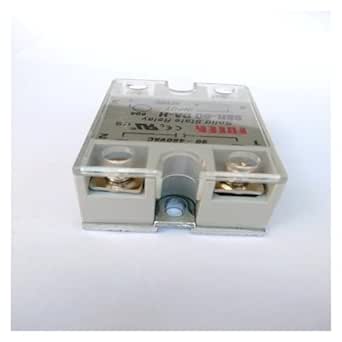 Solid State Relay SSR-60DA-H 60A Single-Phase Solid State Relay DC ...