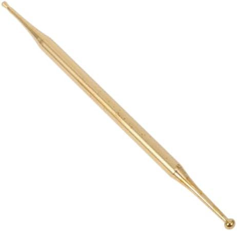 HOUDERCO Stylo D'acupuncture en Cuivre Léger Poignée Ergonomique pour ...