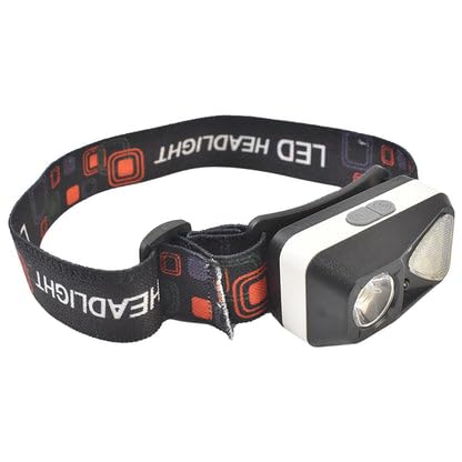 Oblivion Head Light Torch 1 Pc – LED Rechargeable Headlamp 1000 Lumens ...