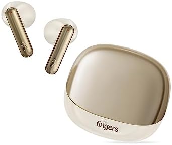 FINGERS Hi-Class TWS Earbuds Luxurious, Elegant, Classy 24 Hours ...