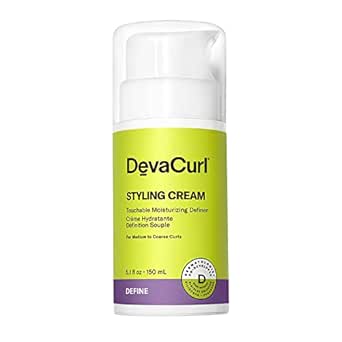 Amazon.com: DevaCurl Styling Cream Touchable Moisturizing Definer, Citrus Zest, 5.1 fl. oz ...