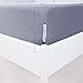 Amazon.com: Box Spring Cover Queen Size, Alternates for Bed Skirt ...