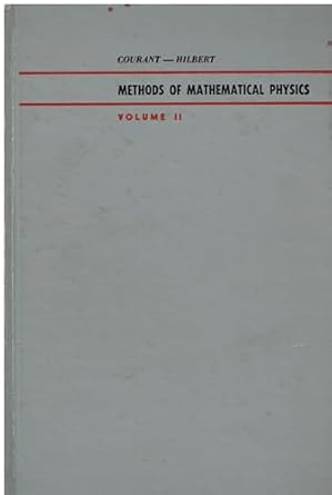 Amazon | Methods of Mathematical Physics: v. 2 | Courant, R., Hilbert ...