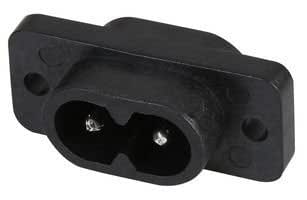 AC Power Entry Modules SCREW-ON SLDER 2-PIN (5 pieces): Amazon.com ...