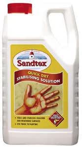Sandtex Quick Drying Stabilising Solution 2.5 Litre : Amazon.co.uk: DIY ...
