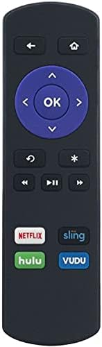 Amazon.com: Replacement IR Remote Control fit for Roku 1 2 3 4 LT HD XD ...