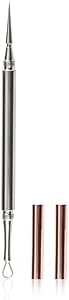 Amazon.com: Professional Facial Milia Removal and Whitehead Extractor ...
