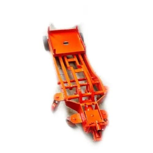 Iron Red 25mm Hydraulic Long Gear Box Jack, for Heavy Duty Vehicle ...