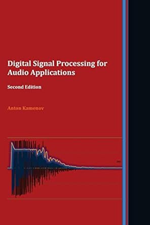 Digital Signal Processing for Audio Applications. : Buy Online at Best ...