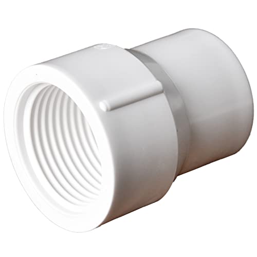 Snapklik.com : FangKingNo 10pcs 3/4 To 1 PVC Reducing Female To Female ...