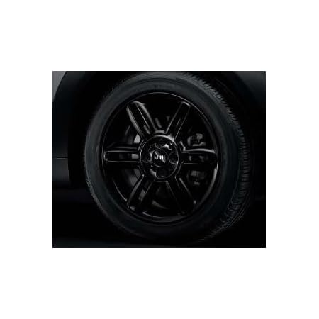 MINI Genuine 16" Light Alloy Rim Victory Spoke Wheel 6.5J ET54 Black ...