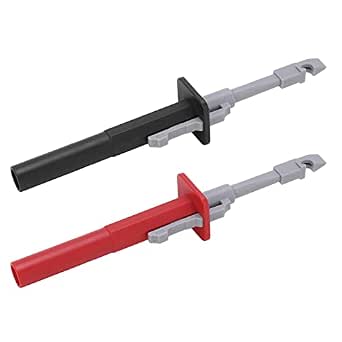 KAZRU Puncture Test Hook, Wire Piercing Probe Clip 1 Set for Voltage ...