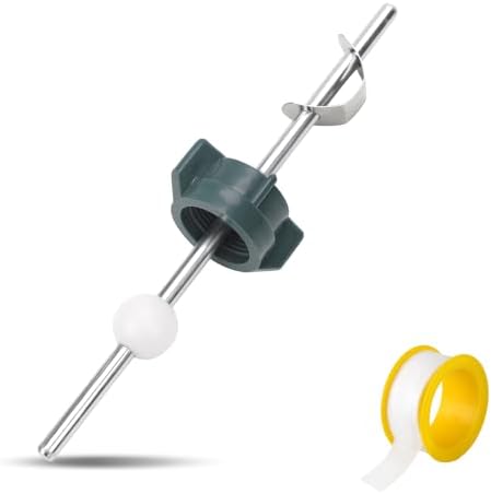 Lavatory Pop Up Center Piece Assembly, Sink Ball/Pivot Rod Replacement ...