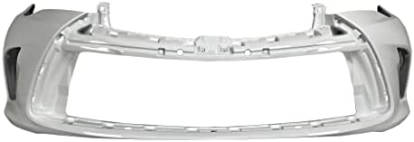 Amazon.com: BUMPERS THAT DELIVER - Painted 040 Super White II, Front ...