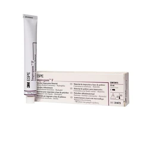 Amazon.com: 3M - Impregum F (Medium Body Consistency) Catalyst Tube ...