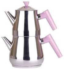 Amazon.com: CVS Sultan Turkish Teapot Tea Kettle - 3 lt. Capacity 0.8mm ...