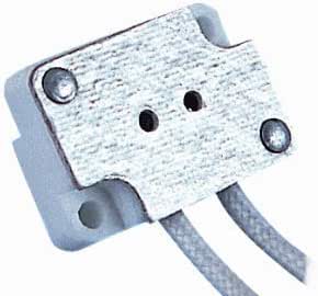 G5.3 Bi-Pin Base Premium quality Halogen Or LED Lamp Socket With 18 ...