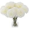 Amazon.com: Rowfad 12 Pcs Artificial Chrysanthemums Flowers Silk Ball ...