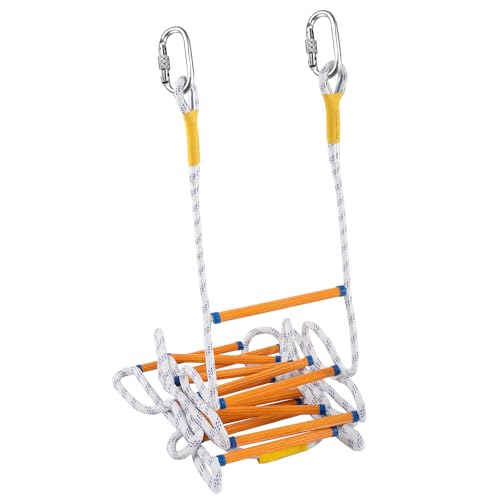 Top 10 Rope Ladder With Hooks of 2022 - Katynel