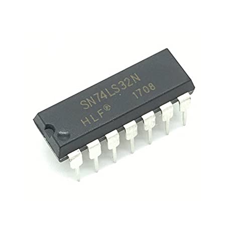 74LS32 (or 7432) IC-OR Gate-Quad-2 Input : Amazon.in: Industrial ...