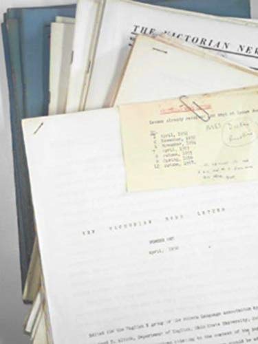 The Victorian News Letter / Newsletter (21 issues): ALTICK, Richard D ...