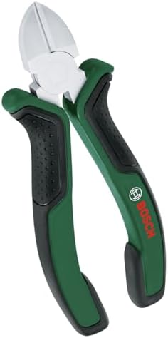 BOSCH Carpenters' Pincers 200mm - Slim Soft-Grip Handles for Easy ...