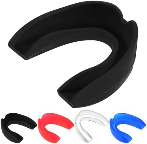 Amazon.com: Dimeho 4 Pack Sports Mouth Guards Athletic Mouthpiece Sport ...