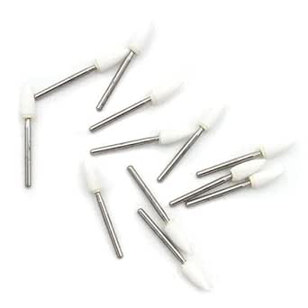 MOUNTAIN CONE SHAPE BUR WHITE BIG SET OF 3 PACK : Amazon.in: Industrial ...