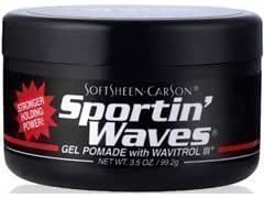 Sportin Waves Gel Pomade 3.5oz : Amazon.co.uk: Beauty