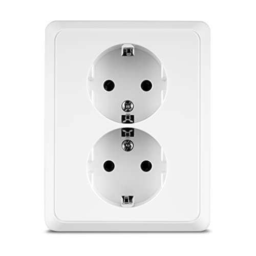 REV 0510066992 PrimaLuxe Flush-Mounted Socket 2-Way. Complete Set ...