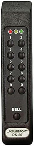 Amazon.com: Securitron Stainless Steel Narrow Stile Digital Keypad ...