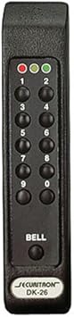 Amazon.com: Securitron Stainless Steel Narrow Stile Digital Keypad ...