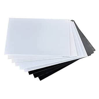 DIY Plastic Model ABS Styrene Flat Sheet Plate Materials for Train ...